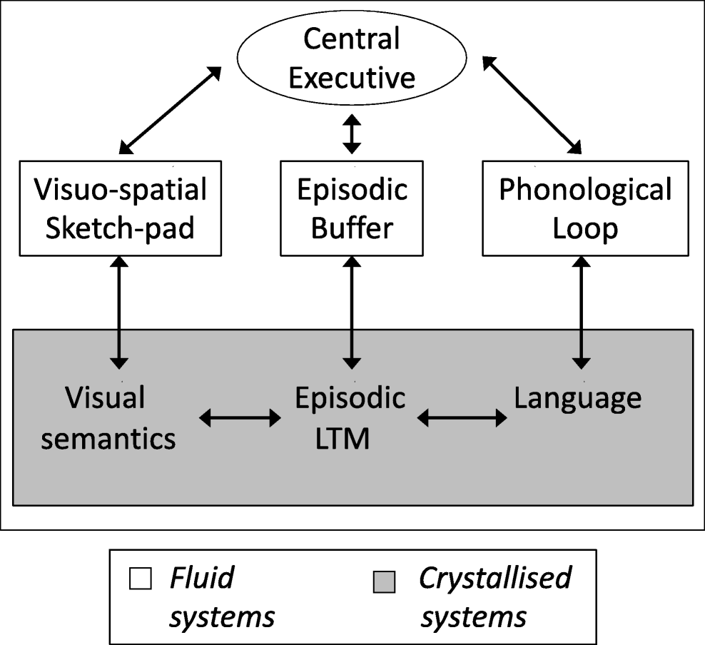 Attention and binding in visual working memory: Two forms of attention and two kinds of buffer ...