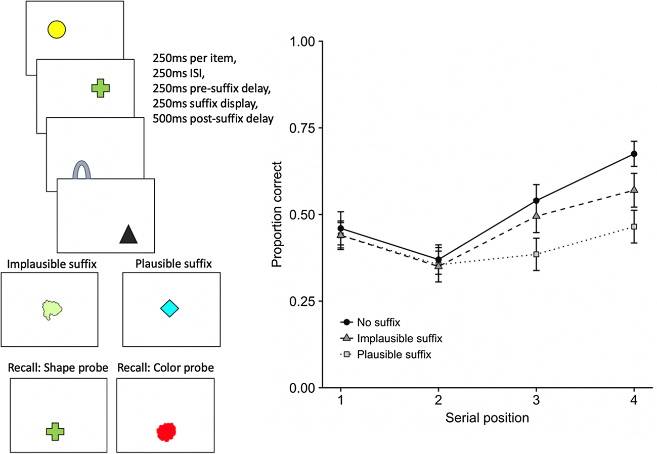 Attention and binding in visual working memory: Two forms of attention and two kinds of buffer ...
