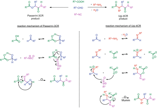 Passerini and Ugi Multicomponent Reactions in Polymer Science ...
