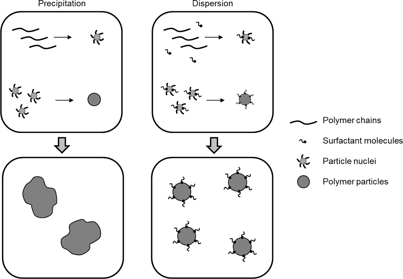 Kinetic Modeling of Precipitation and Dispersion Polymerizations ...
