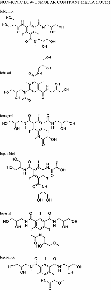 Contrast Media Classification and Terminology | SpringerLink