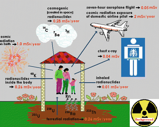 Distribution of Natural Radioactivity in the Egyptian Part of the Nile ...