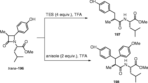 β-Lactam Ring Opening: A Useful Entry to Amino Acids and Relevant ...