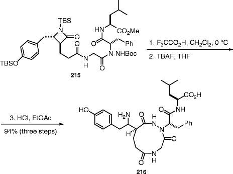 β-Lactam Ring Opening: A Useful Entry to Amino Acids and Relevant ...