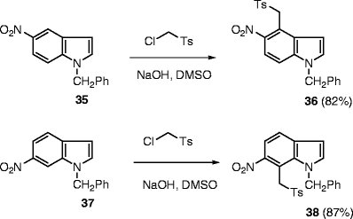 Reactions of Indole with Nucleophiles | SpringerLink