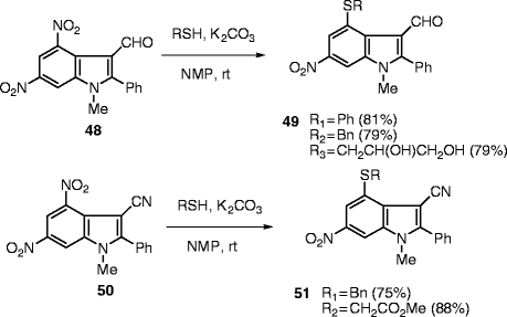Reactions of Indole with Nucleophiles | SpringerLink