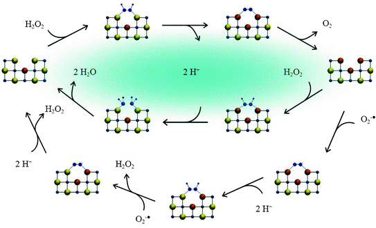 Cerium Oxide Nanoparticles: Structure, Applications, Reactivity, and ...