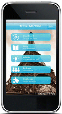 The Travel Machine: Combining Information Design/Visualization with ...