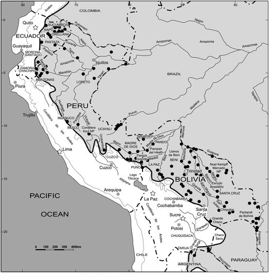 Taxonomy, Natural History and Distribution of the Capybara | SpringerLink