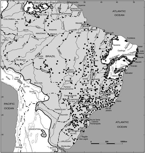 Taxonomy, Natural History and Distribution of the Capybara | SpringerLink