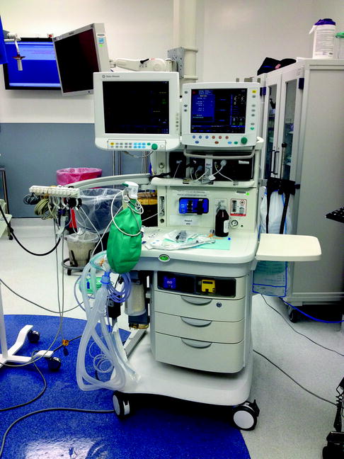 Oxygen Delivery Systems and the Anesthesia Workstation | SpringerLink