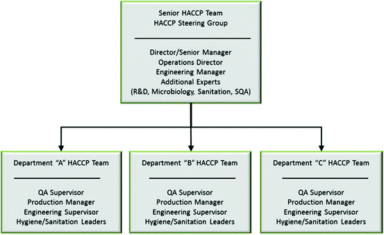 Preparation and Planning to Achieve Effective Food Safety Management ...