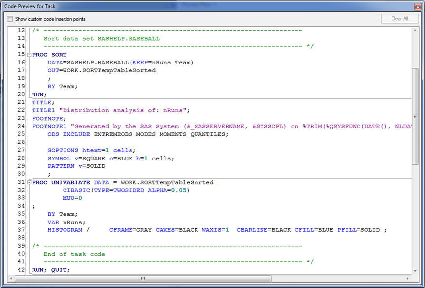 Running SAS Programs in SAS Studio or Enterprise Guide | SpringerLink
