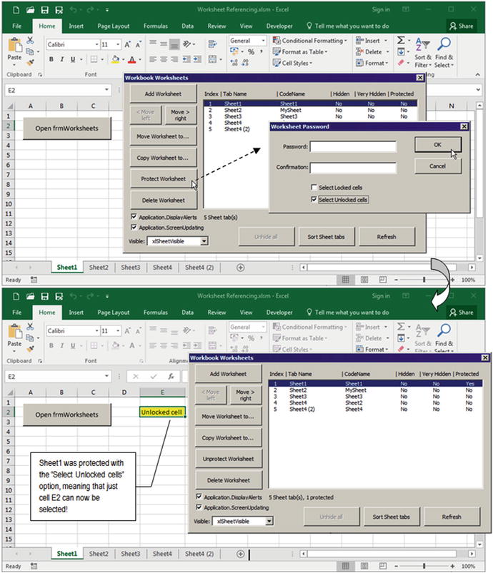 Programming the Microsoft Excel Worksheet Object | SpringerLink