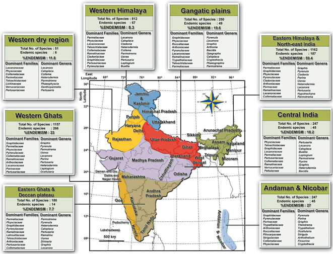 Terricolous Lichens of India: An Introduction to Field Collection and ...