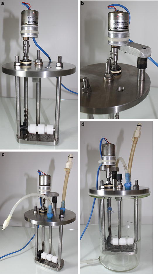 Shear and Compression Bioreactor for Cartilage Synthesis | SpringerLink