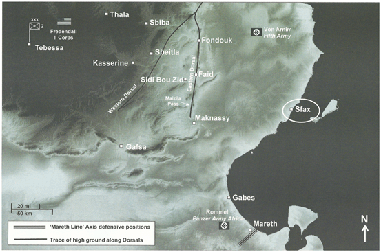 The Influence of Physical Geography on the Battle of Kasserine Pass ...