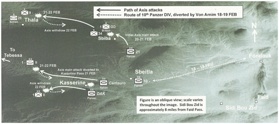 The Influence of Physical Geography on the Battle of Kasserine Pass ...