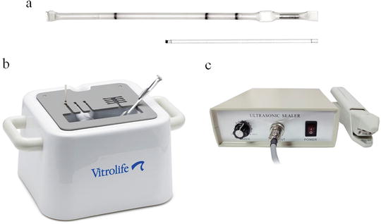 Appendix E: Rapid-iTM: Closed Vitrification Device by Vitrolife ...
