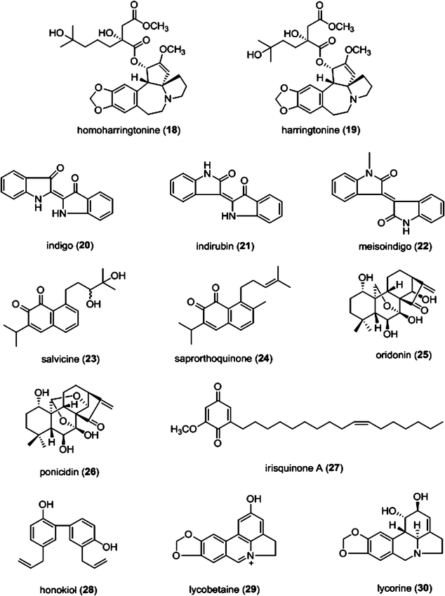 Plant-Derived Anticancer Agents Used in Western and Oriental Medicine ...