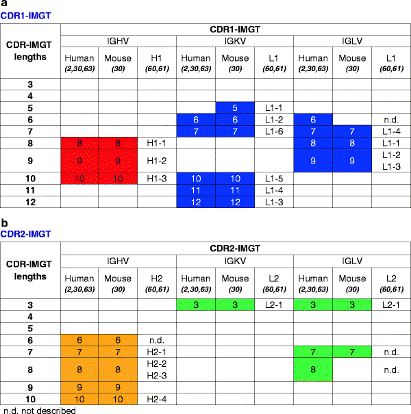 Use of IMGT® Databases and Tools for Antibody Engineering and ...