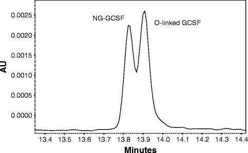 Application of Capillary Electrophoresis in Glycoprotein Analysis ...