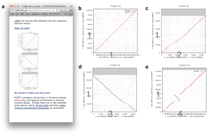 MAFFT: Iterative Refinement and Additional Methods | SpringerLink