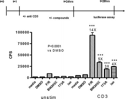The CRE Luc Mouse Model for Bioimaging Ligand Activation of G Protein ...