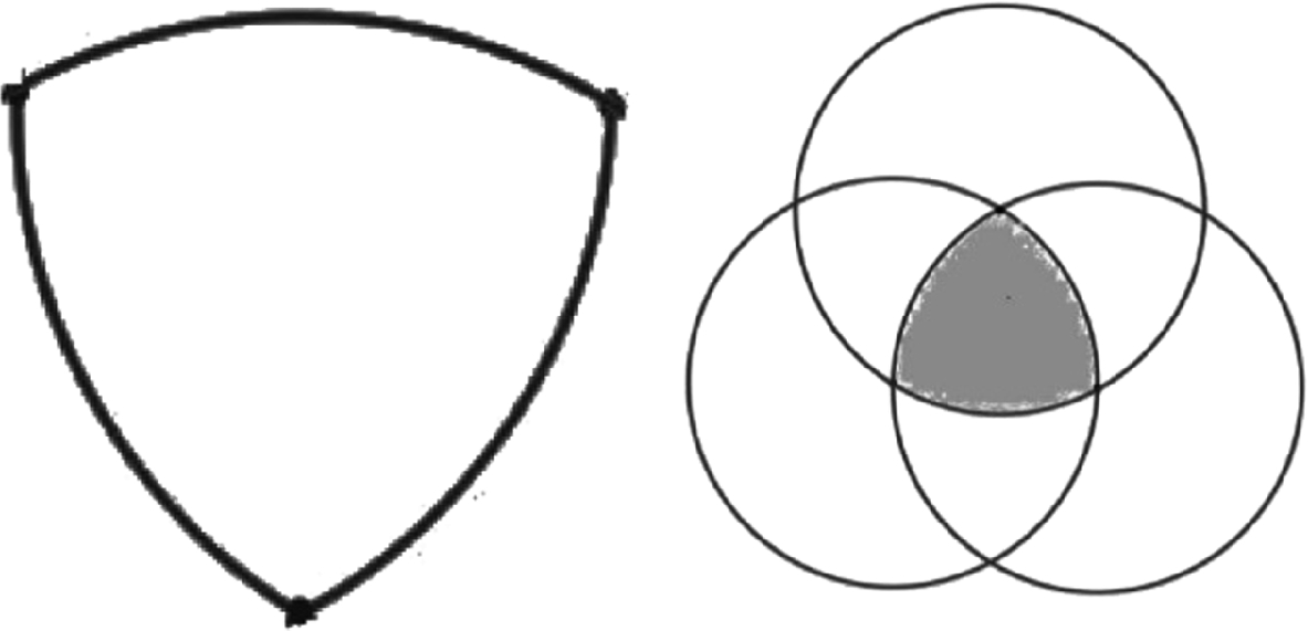 Reuleaux Triangle in Architecture and Applications | SpringerLink