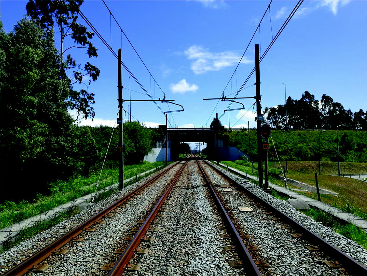 Failure of Overhead Line Equipment (OHLE) Structure Under Hurricane ...