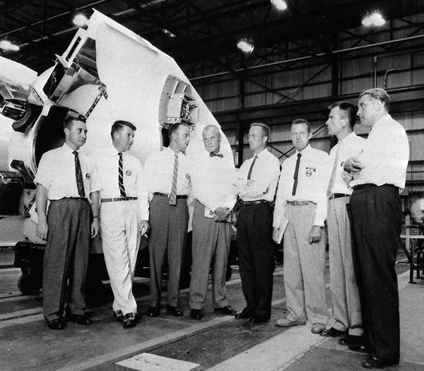 History and development of the Mercury-Redstone program | SpringerLink
