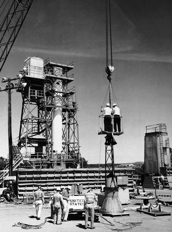 History and development of the Mercury-Redstone program | SpringerLink