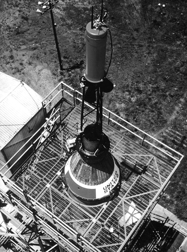 History and development of the Mercury-Redstone program | SpringerLink