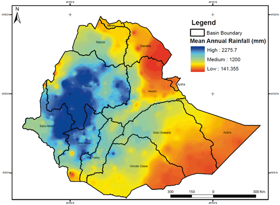 Surface Water and Groundwater Resources of Ethiopia: Potentials and ...