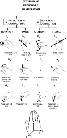 Classifying Human Hand Use and the Activities of Daily Living ...