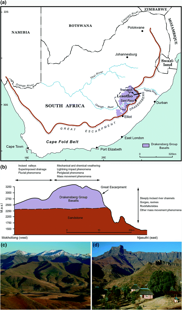 The Drakensberg Escarpment: Mountain Processes at the Edge | SpringerLink
