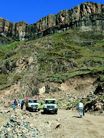 The Drakensberg Escarpment: Mountain Processes at the Edge | SpringerLink