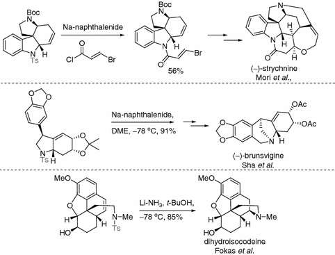 Double Reduction of Cyclic Aromatic Sulfonamides | SpringerLink