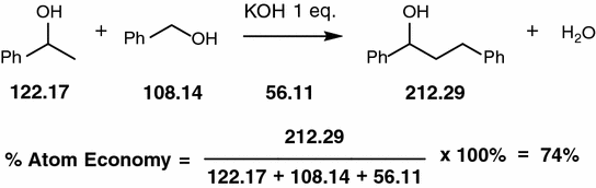 Atom Economy and Reaction Mass Efficiency | SpringerLink