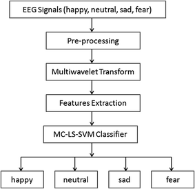 Detection of Human Emotions Using Features Based on the Multiwavelet Transform of EEG Signals ...