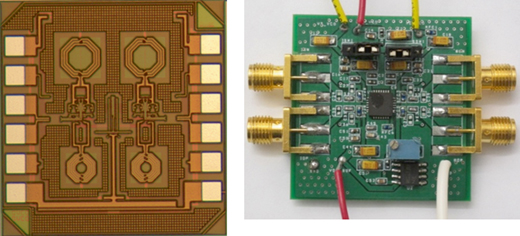 Design and Analysis of A Low Power QVCO with Capacitive-Coupling ...