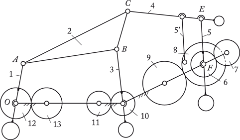 Complete Shaking Force and Shaking Moment Balancing of Linkages ...