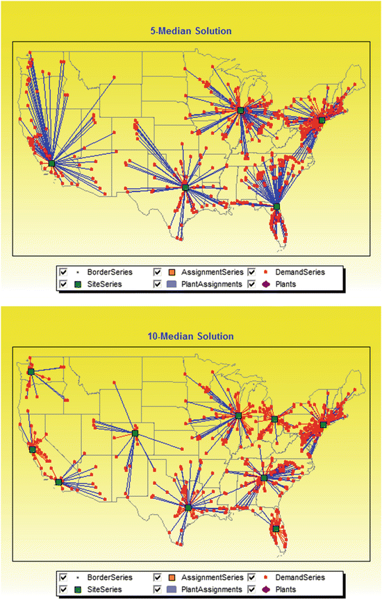 The p-Median Problem | SpringerLink