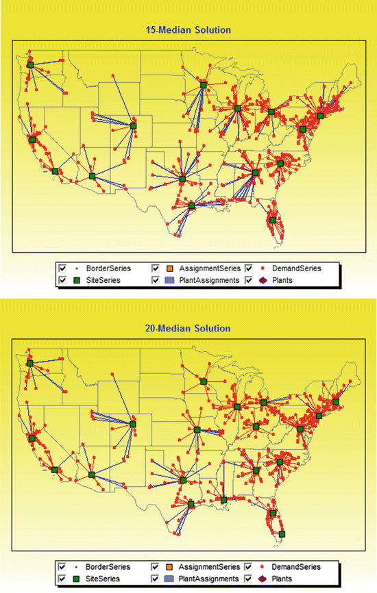 The p-Median Problem | SpringerLink