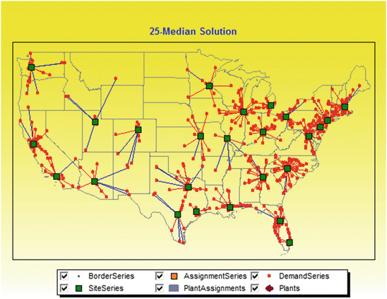 The p-Median Problem | SpringerLink