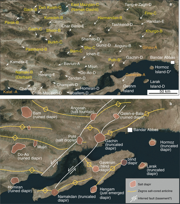 Flowing Salt: Halokinesis | SpringerLink