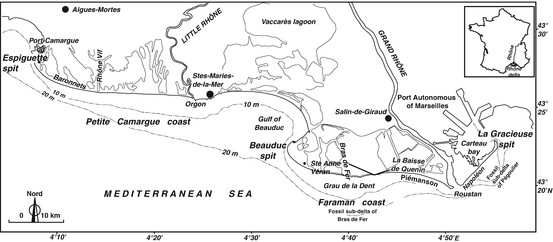 The Sand Spits of the Rhône River Delta: Formation, Dynamics, Sediment ...