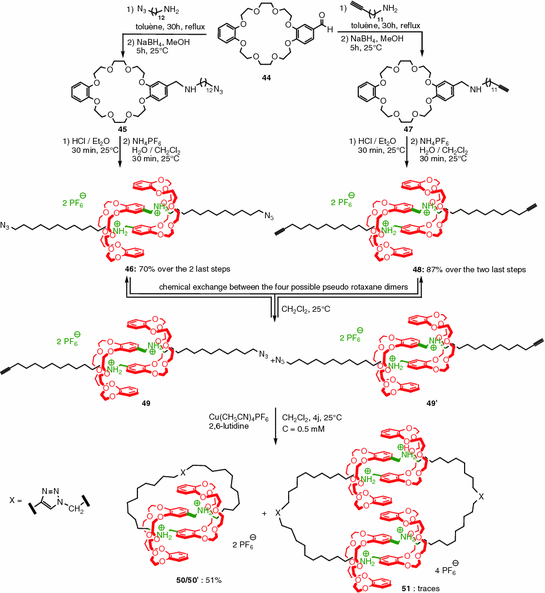 Recent Advances in the Chemical Synthesis of Lasso Molecular Switches ...