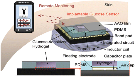 Wireless CMOS Bio-medical SoCs for DNA/Protein/Glucose Sensing ...