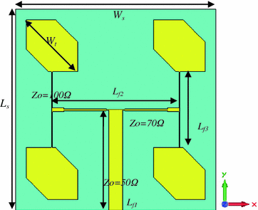 Circular Polarized Patch Antenna for 1.8 and 2.4 GHz Applications ...